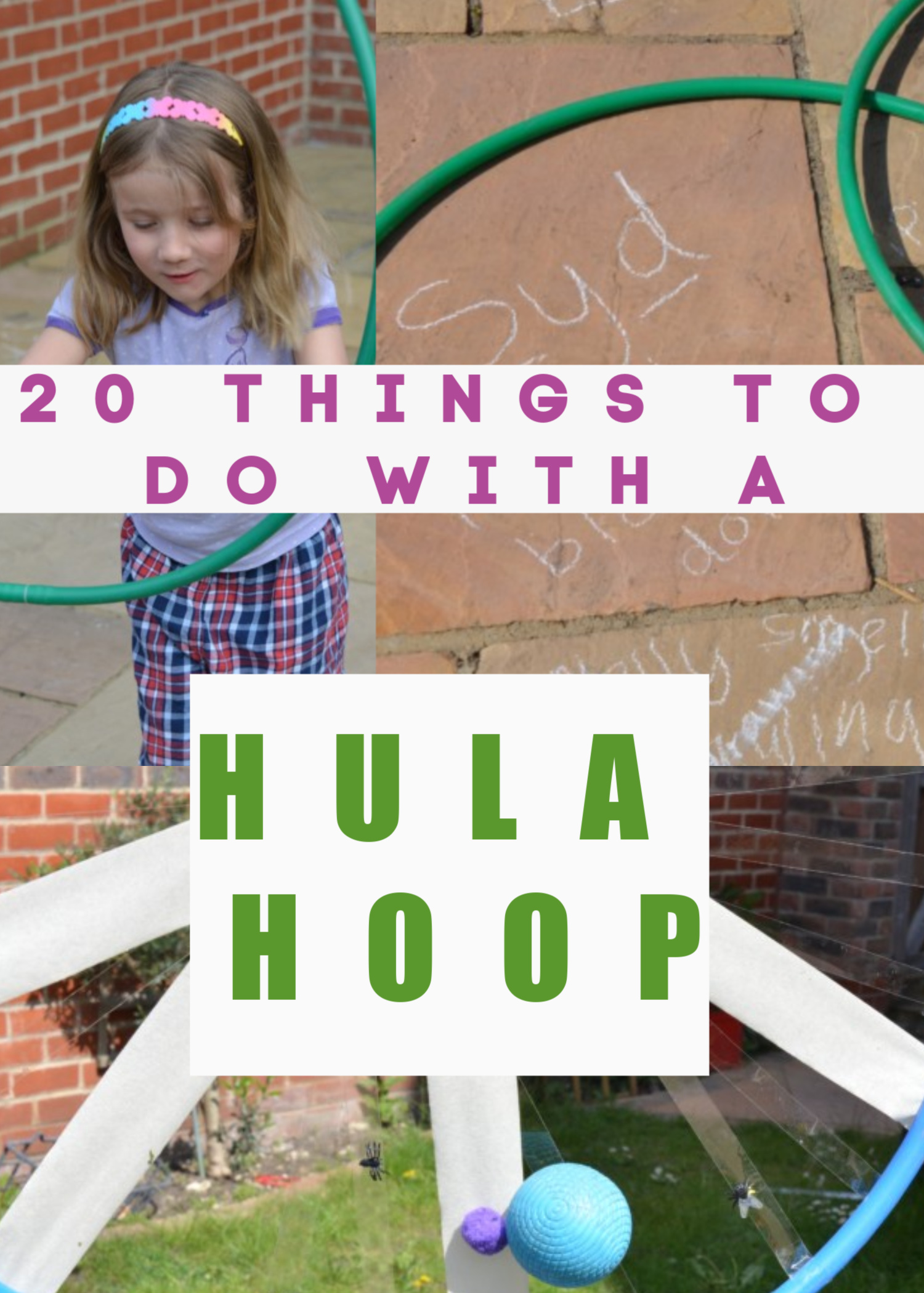 Fun Ideas for Learning with Hula Hoops!