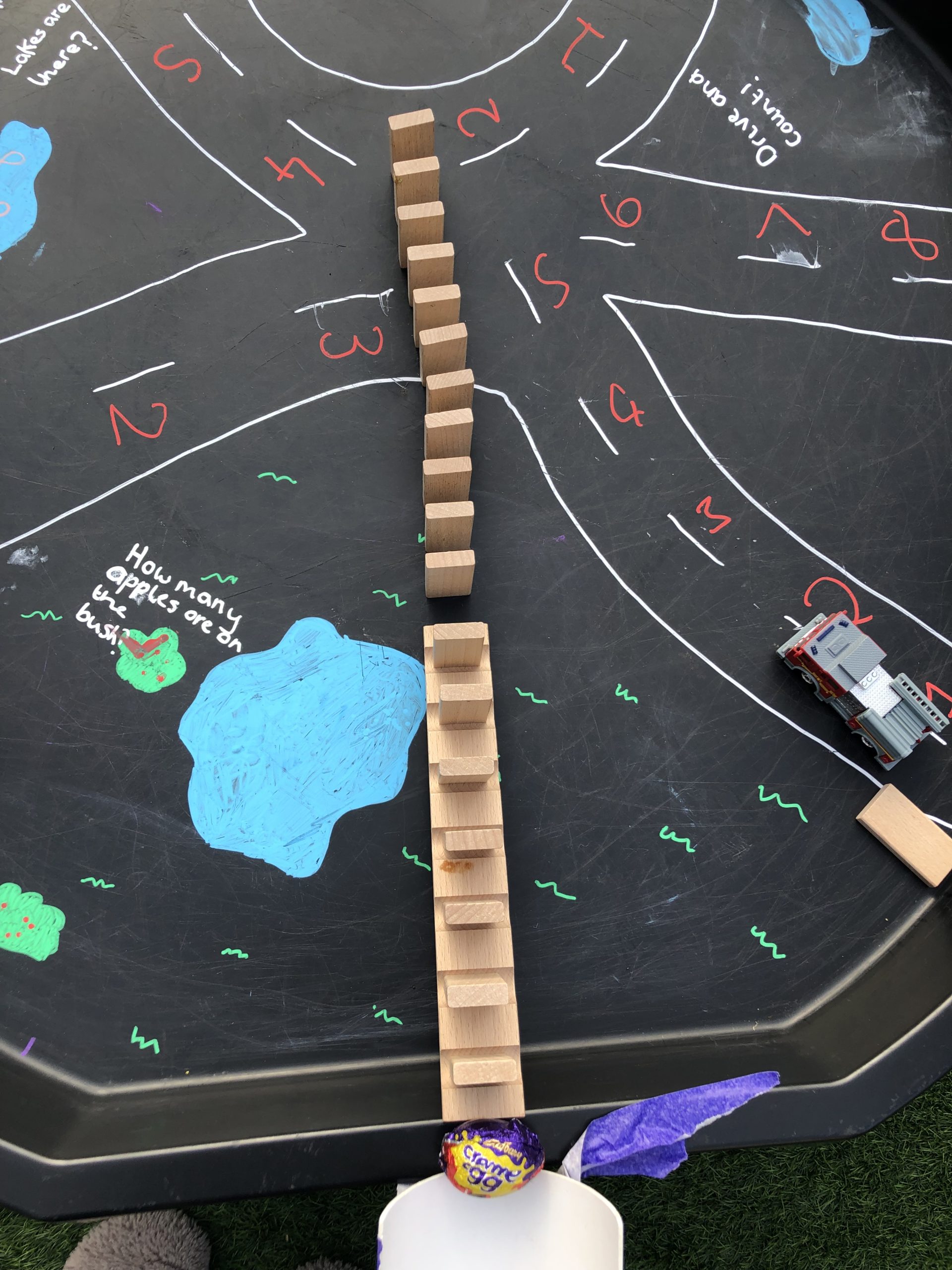 Easter Egg Chain Reactions