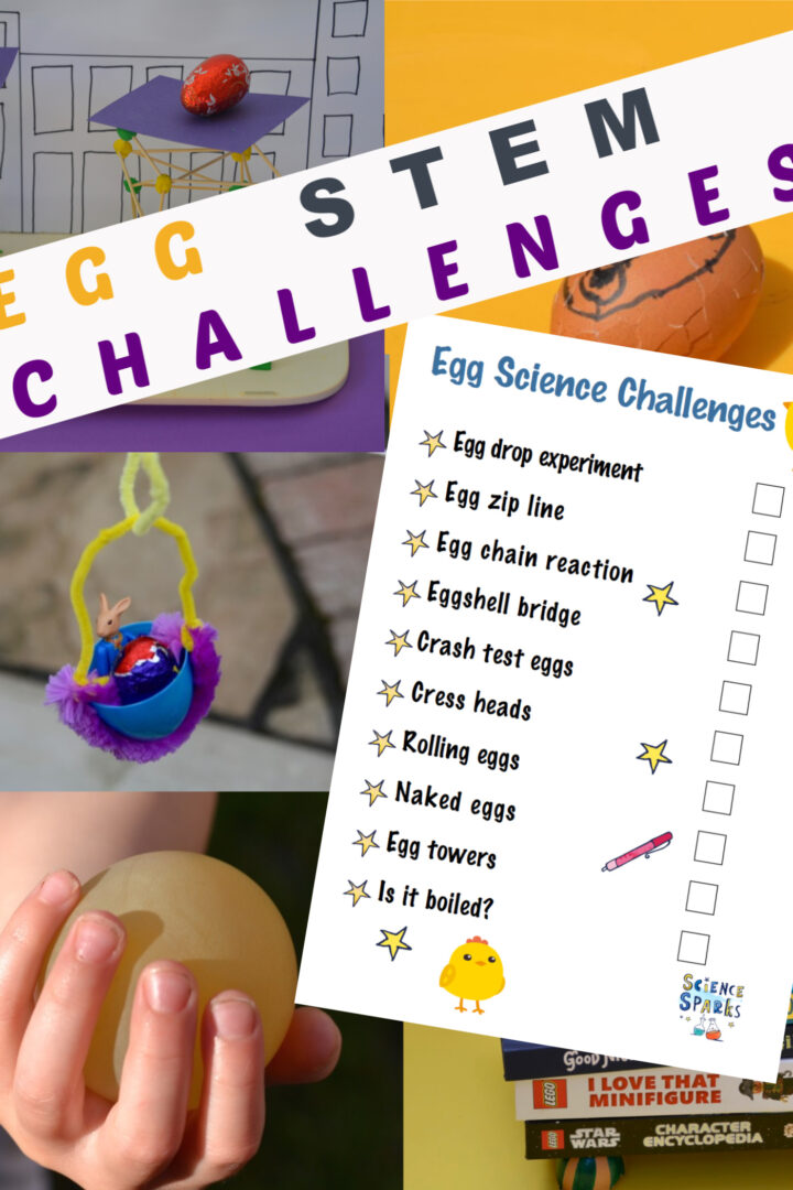 Falling Chocolate Egg Challenge
