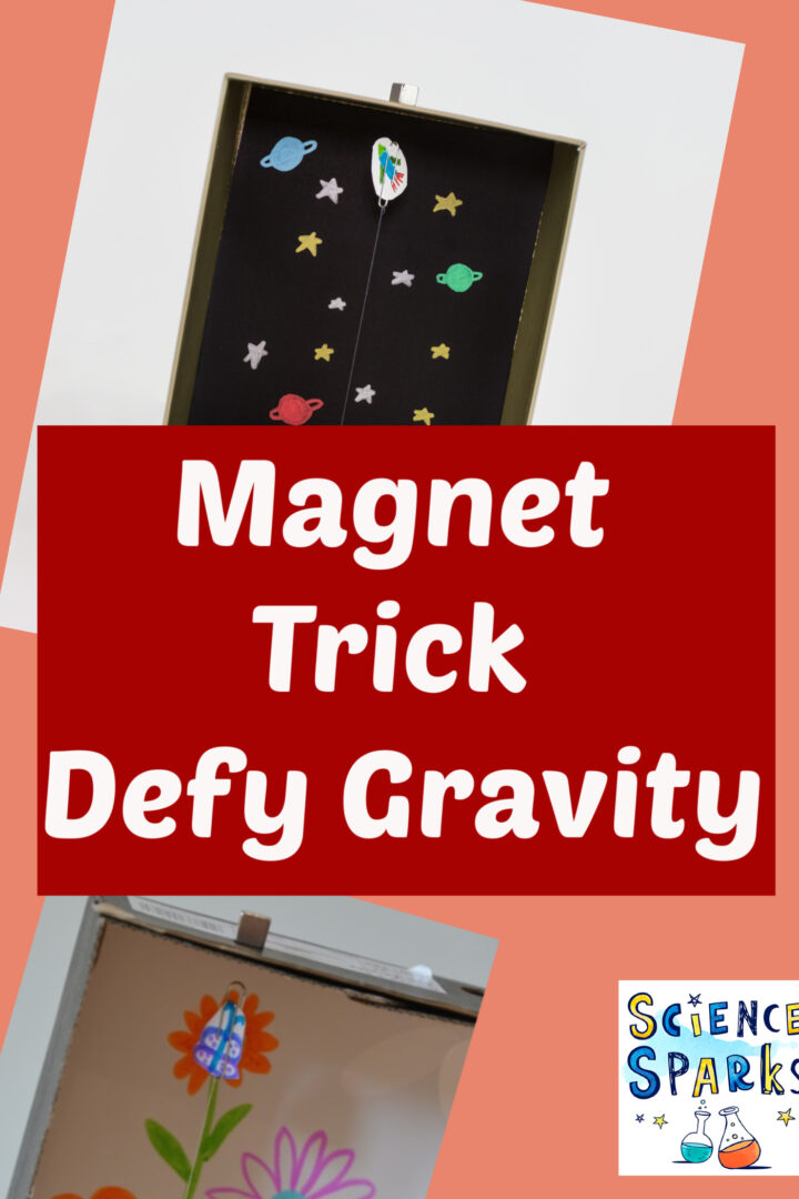 Easy Magnetic Cars - Magnets for Kids - Science Sparks