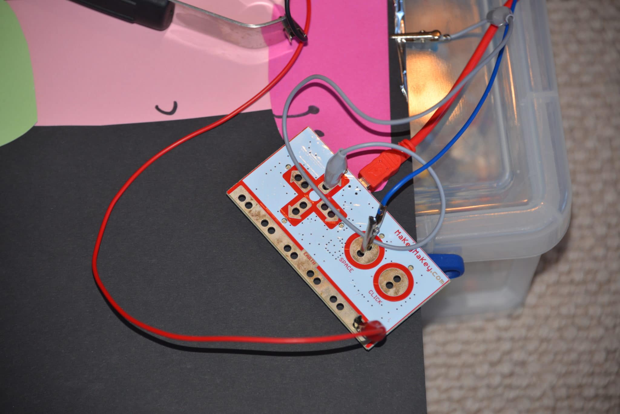 Makey Makey Operation Game