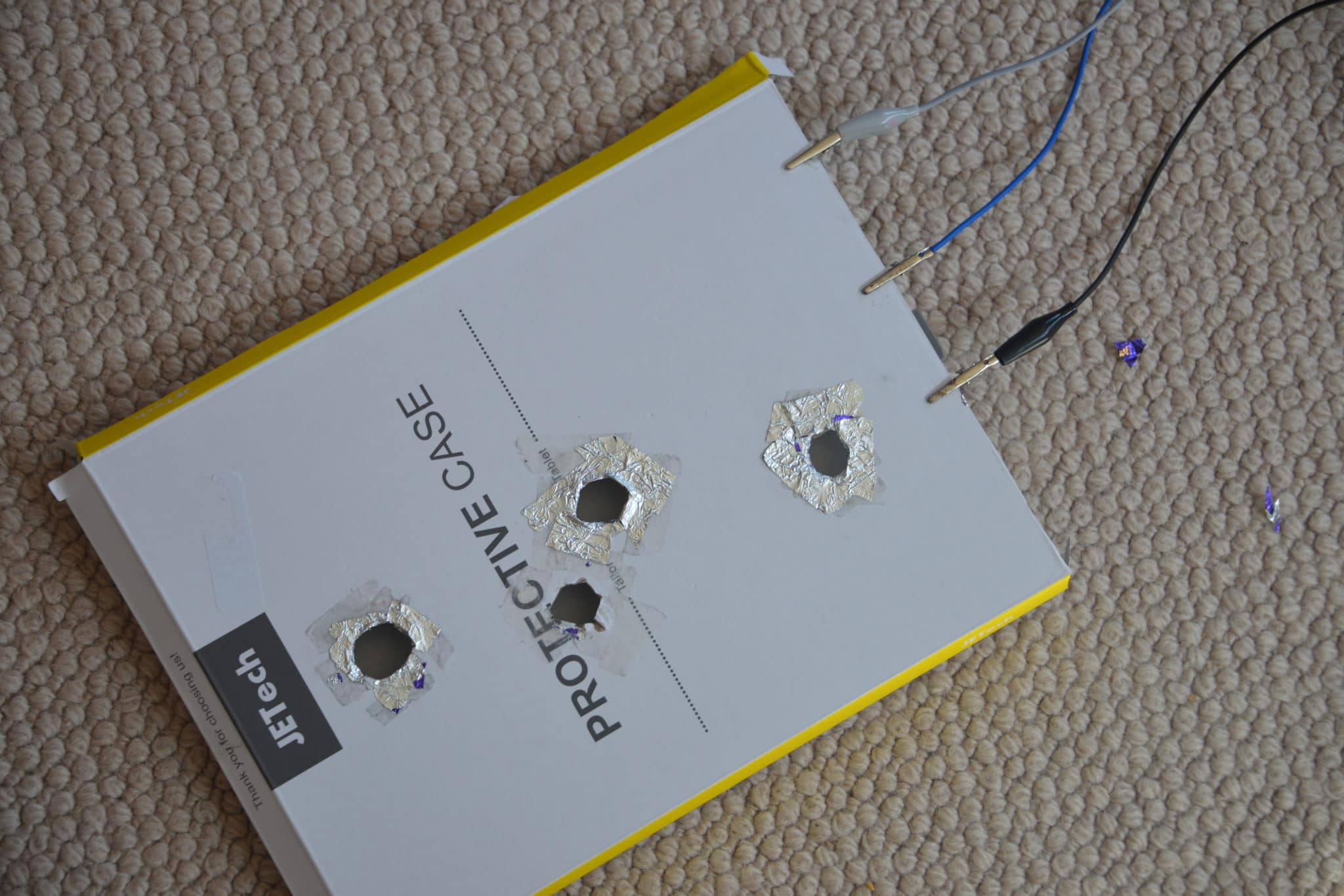 Makey Makey Operation Game