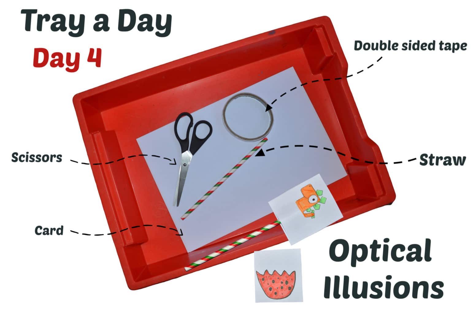 Easy Science for Home and School - Tray a Day - Science in a Tray!