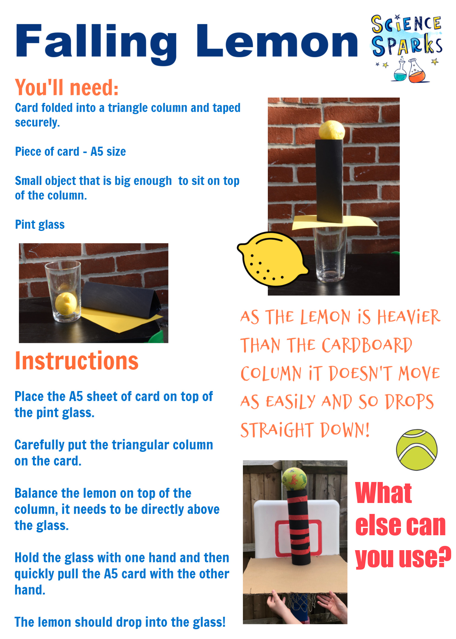 Easy Inertia Experiment
