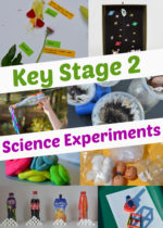 Key Stage 2 Science Experiments