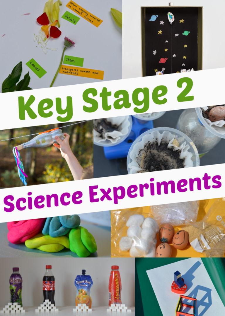 Key Stage 2 Science Experiments