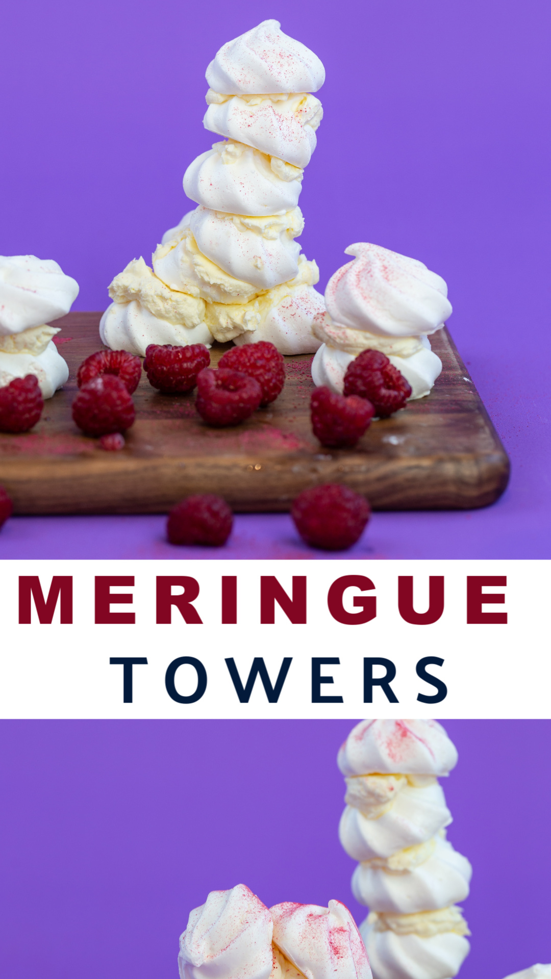 Why don't you use egg yolk in meringue? - Meringue Towers