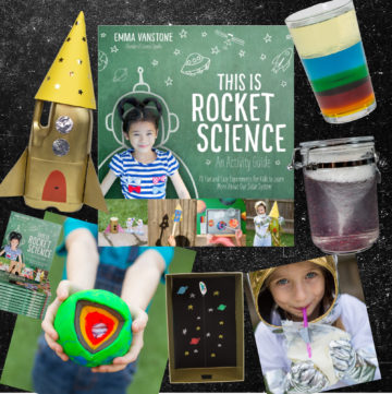 Easy Moon Landing Activities for Kids