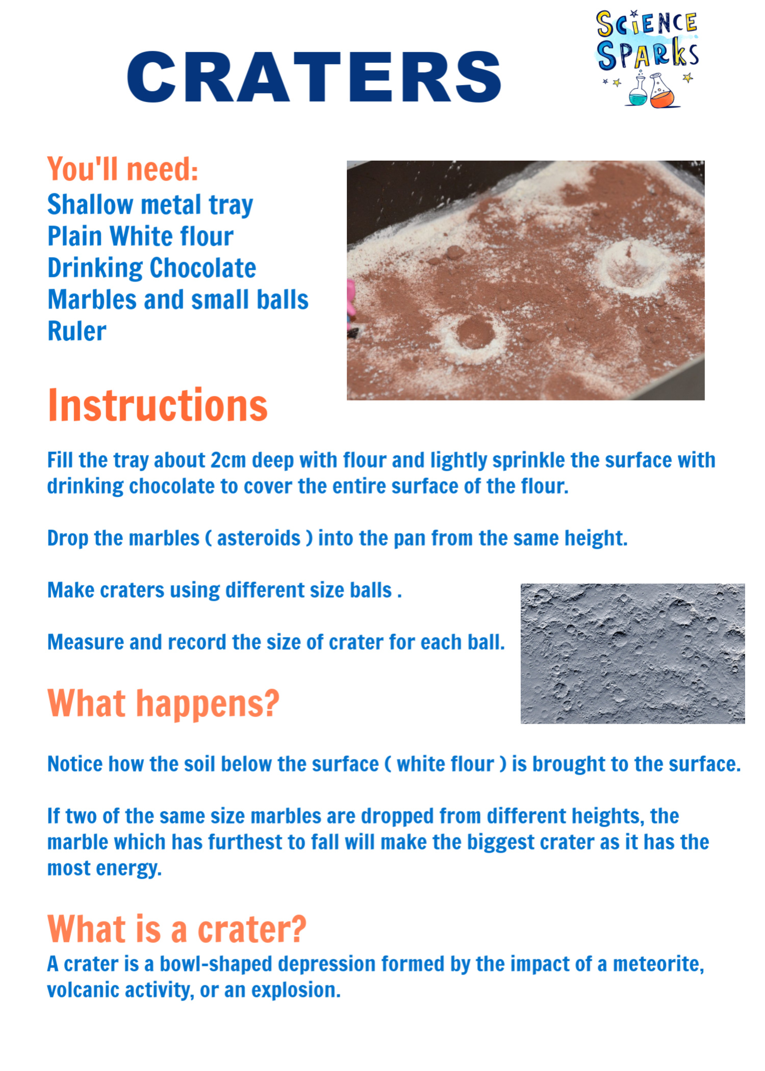 How Do Craters Form? - Easy Space Science for Kids