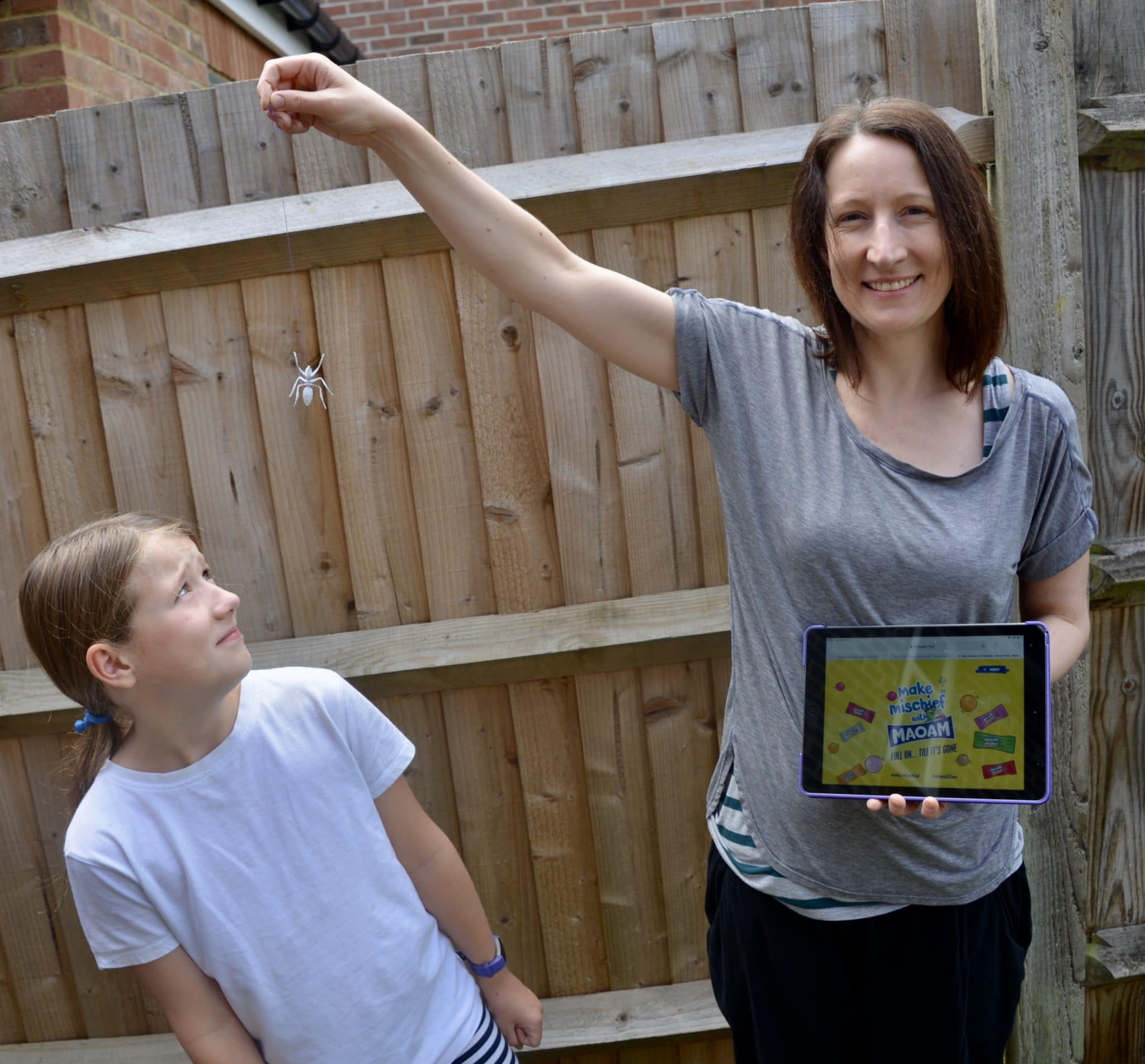 Making Mischief with MAOAM #AD