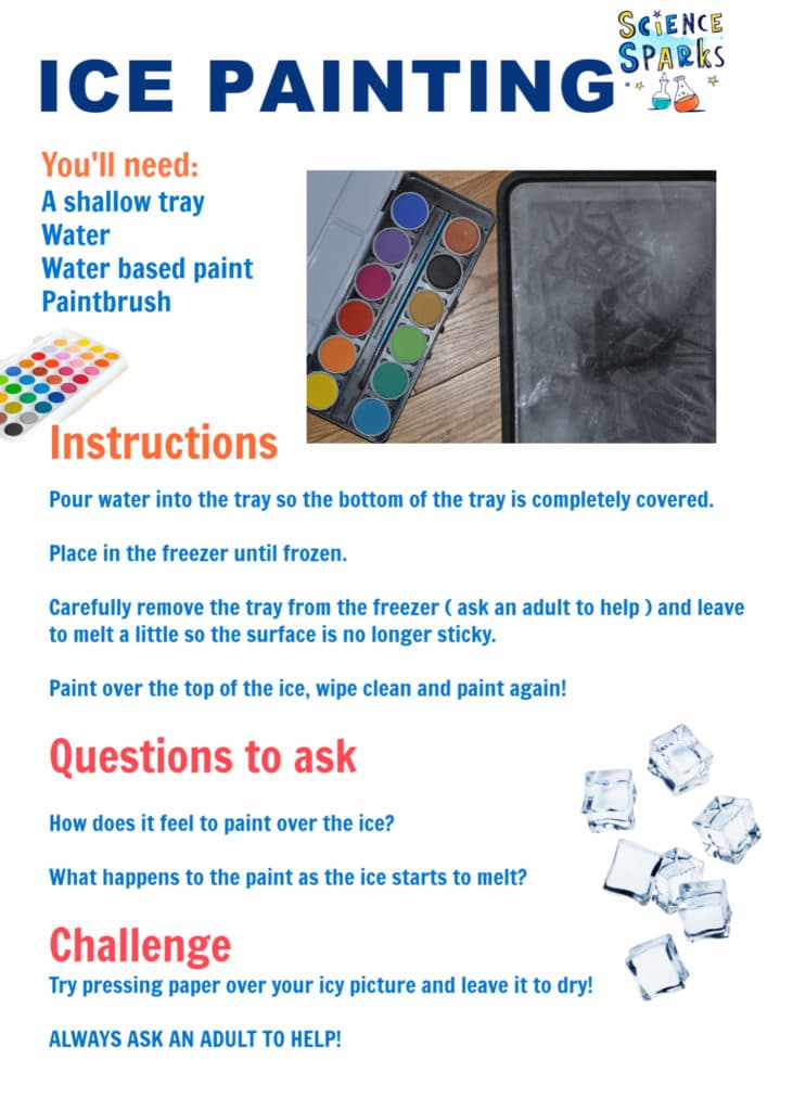 FREE Science Printable Experiments for Kids Experiments for Kids