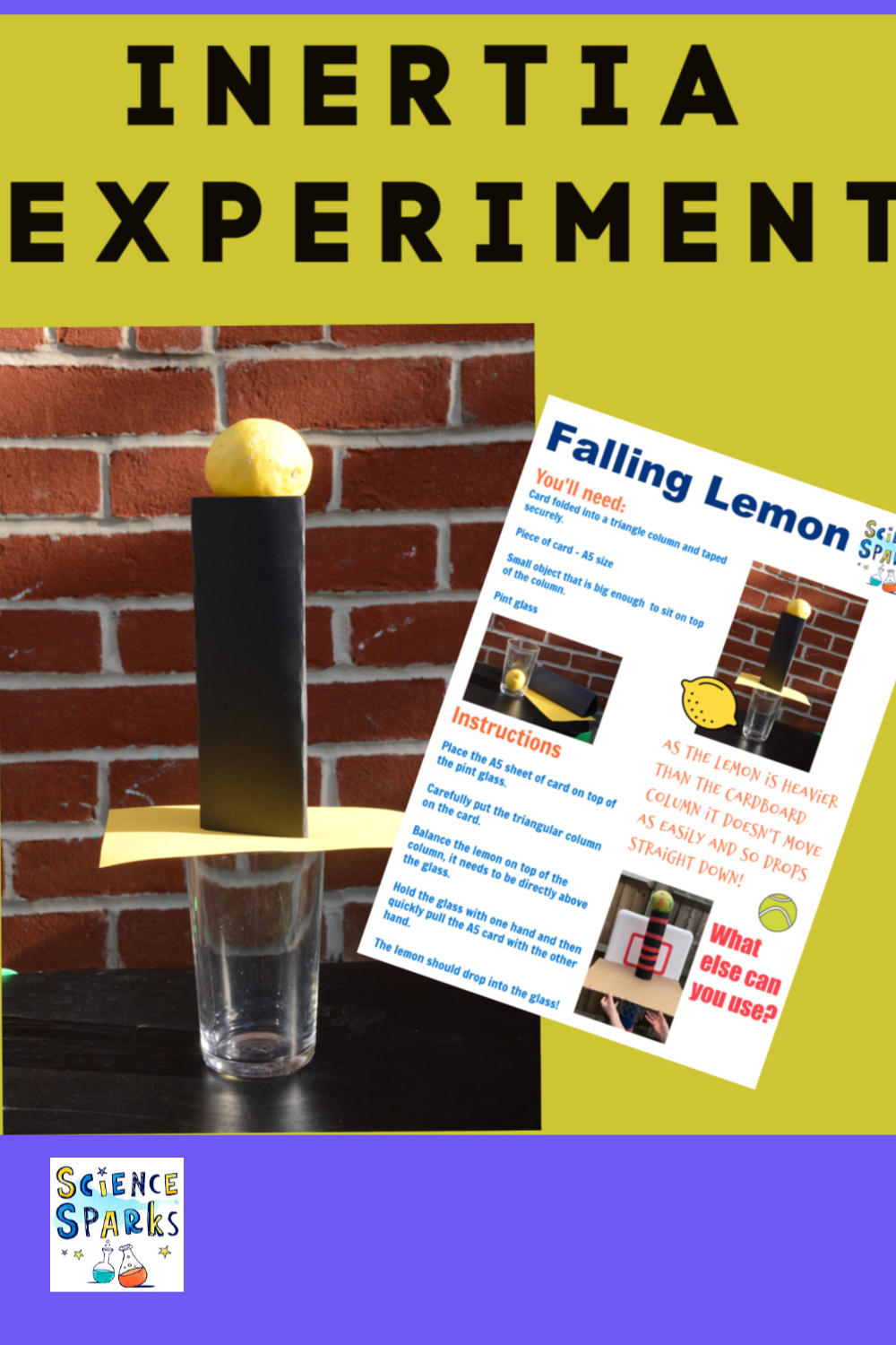 FREE Science Printable Experiment Instructions - Science Resources