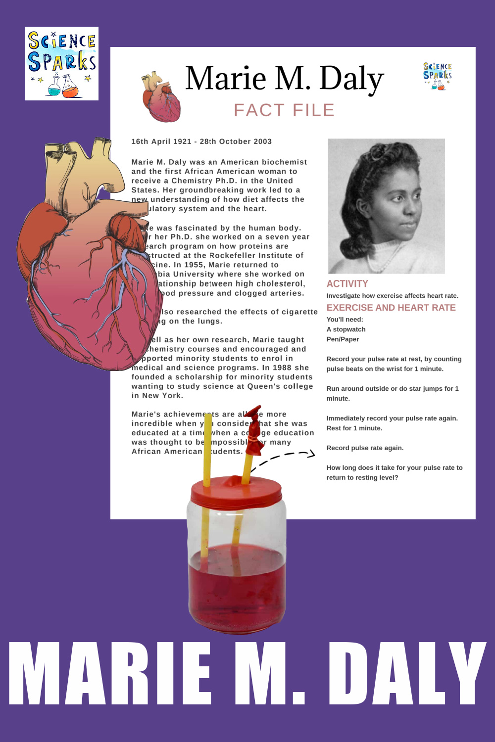 Marie M. Daly - Wonderful Women in STEM