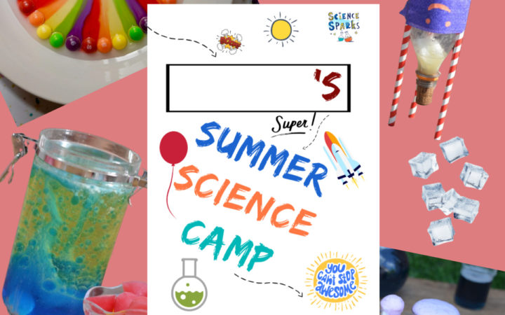 Science Experiments for Kids - Science Sparks