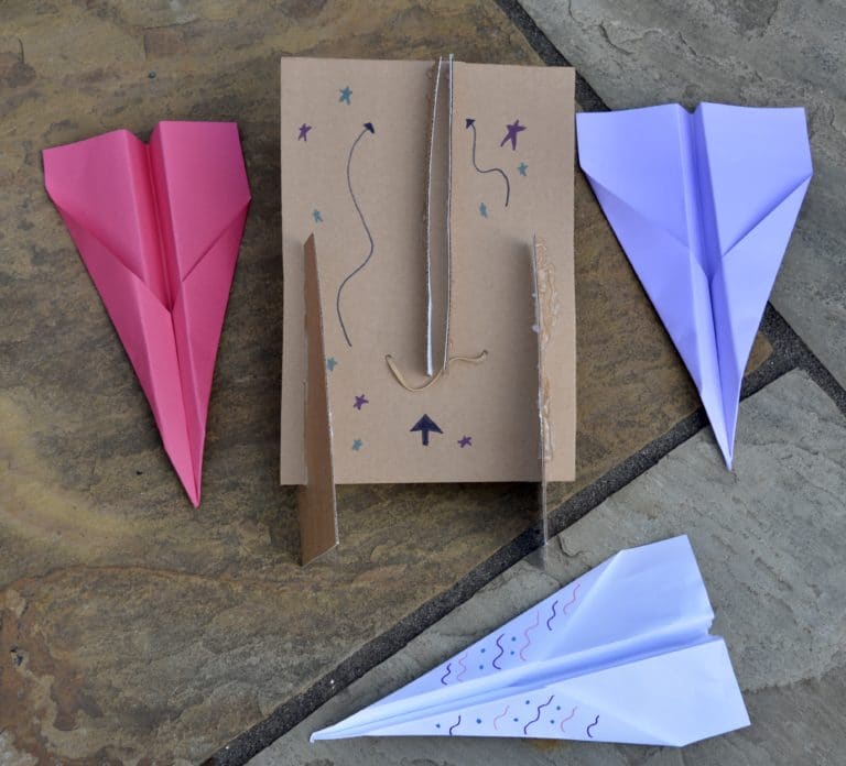 Paper Aeroplane Launcher
