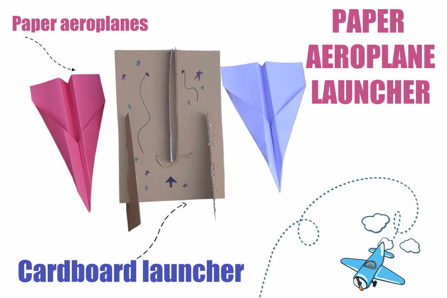 Paper Aeroplane Launcher