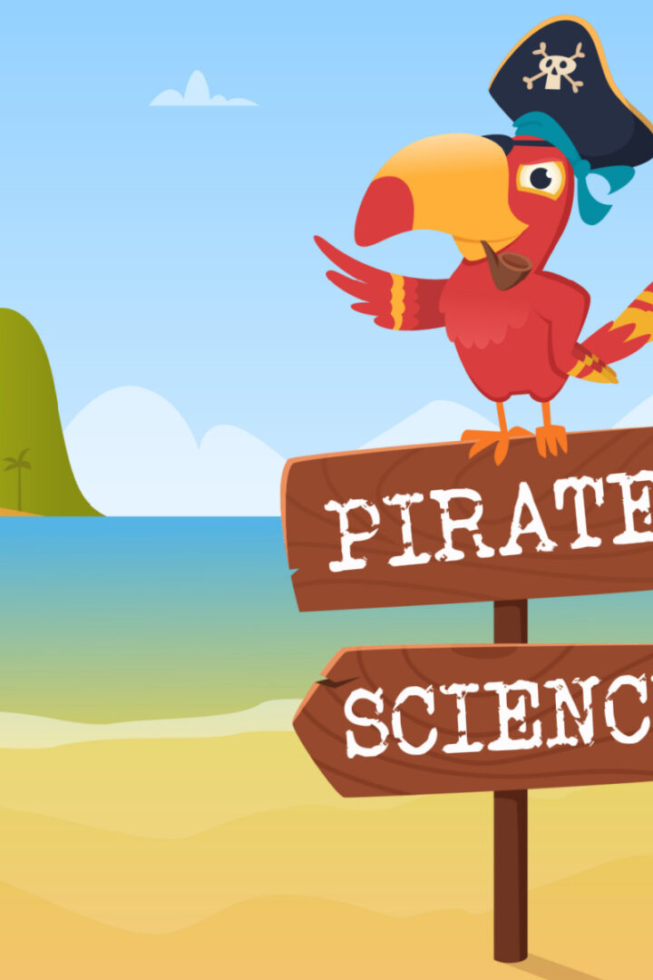 Pirate Science Experiments - Science Experiments for Kids