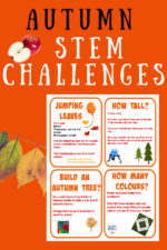 Autumn STEM Challenges - Science for Kids