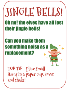 Elf on the Shelf Ideas - ELF STEM Challenges