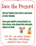 Elf on the Shelf Ideas - ELF STEM Challenges