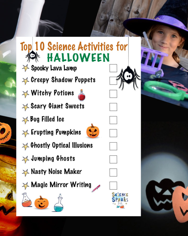 Halloween Science - Science Experiments for Kids
