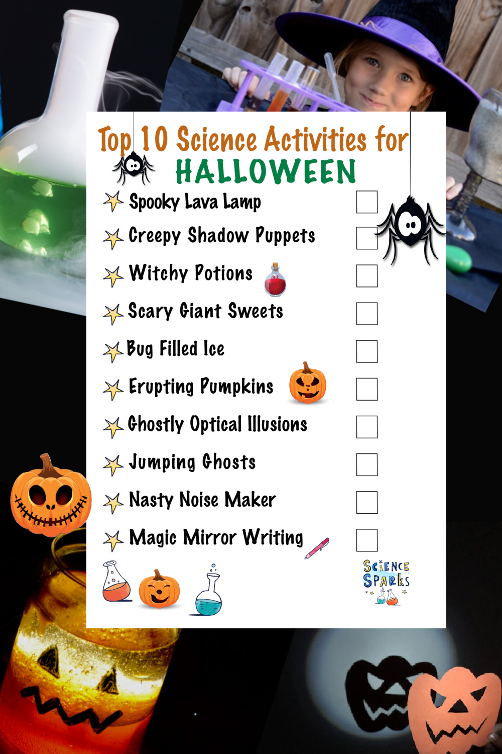 Top 10 Science Experiments for Halloween