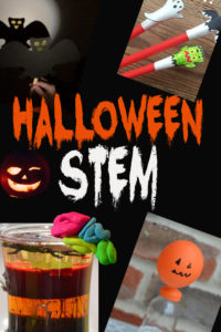 Easy Halloween STEM Challenges for Kids