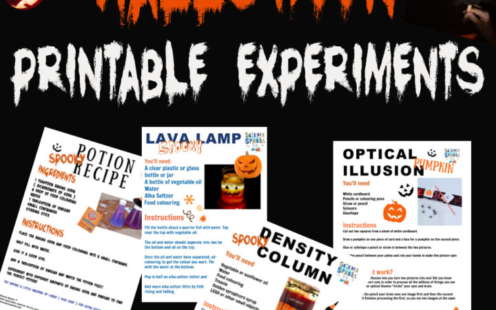 Science Experiments for Kids - Science Sparks