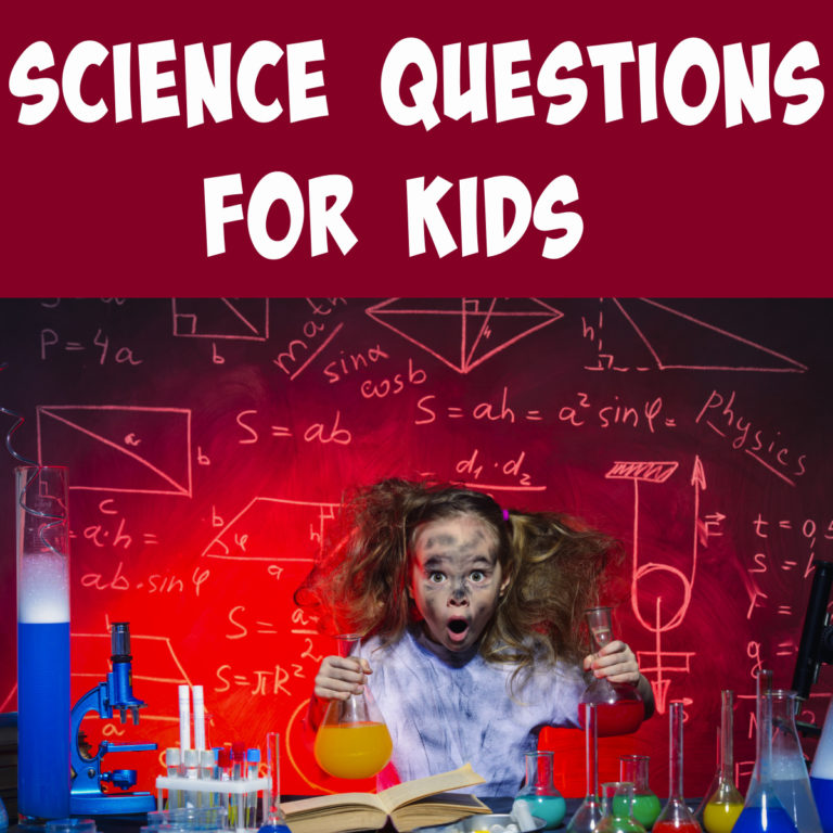 Science Questions and Answers for Kids