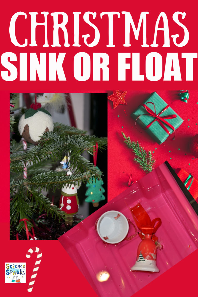 Christmas Science - Sinking and Floating