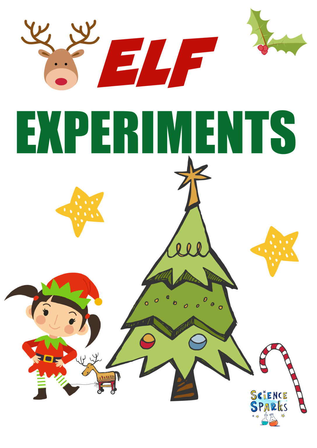 Elf Science Experiments for Christmas
