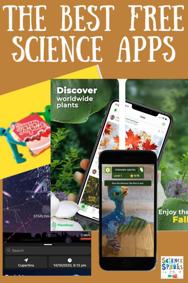 The Best FREE Science Apps for Kids