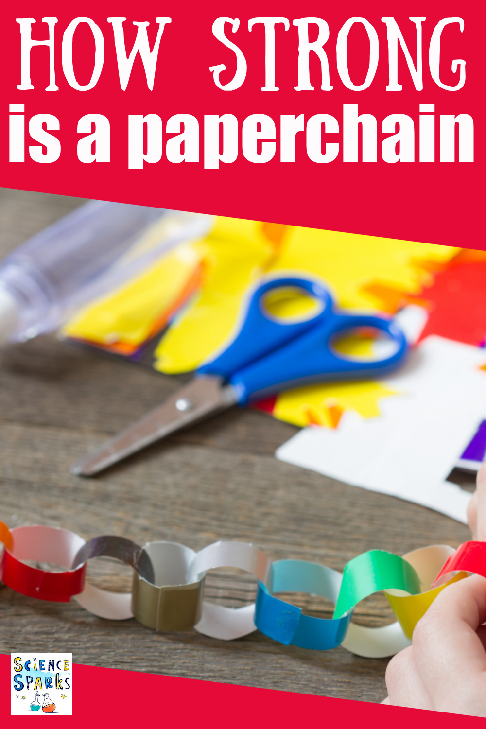 What's the best material for a Christmas paper chain?