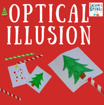 Christmas Science - Christmas Optical Illusion STEM