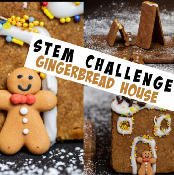 How strong is a gingerbread house - Kitchen STEM