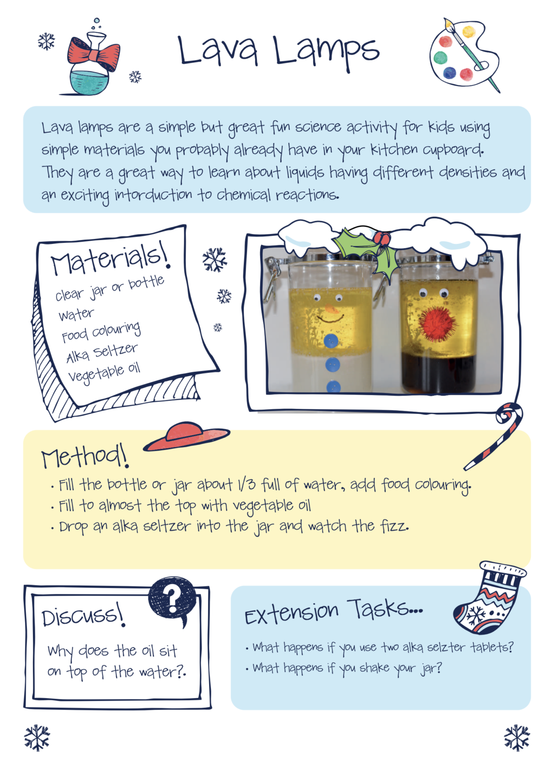 FREE Christmas Science eBook FREE Christmas Science eBook