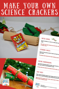 Homemade Science Crackers