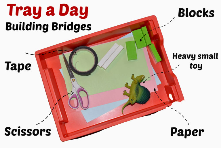 Easy Science for Home and School - Tray a Day - Science in a Tray!