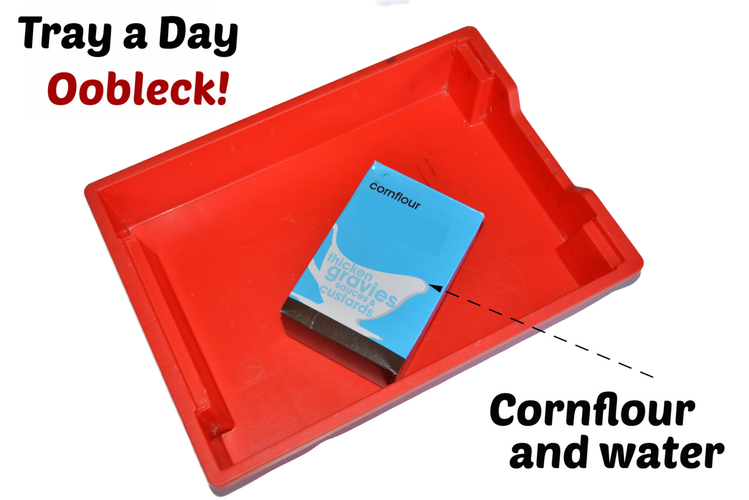 Easy Science for Home and School - Tray a Day - Science in a Tray!