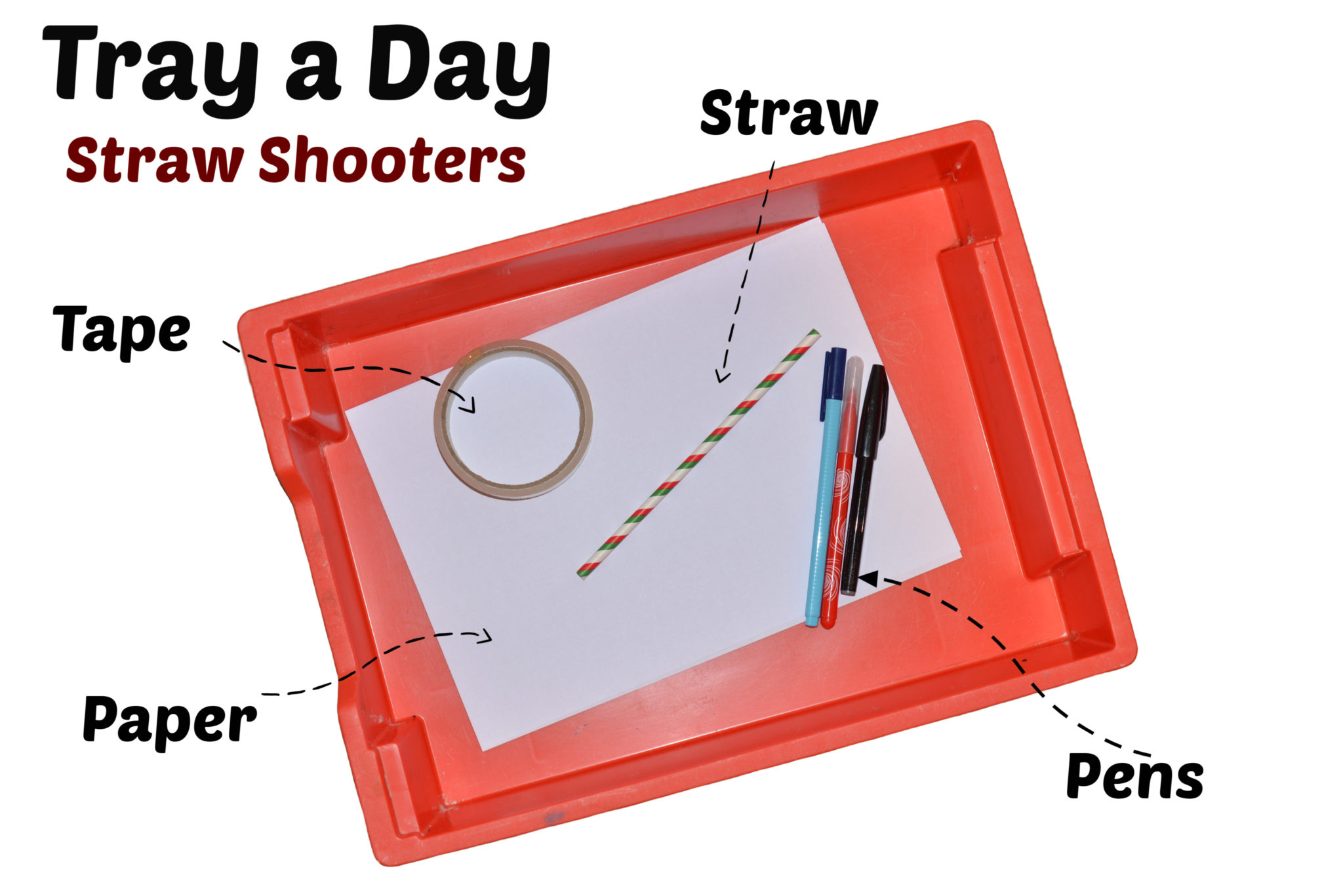 Easy Science for Home and School - Tray a Day - Science in a Tray!