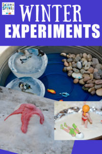 Winter Science Experiments for Kids - Science Sparks