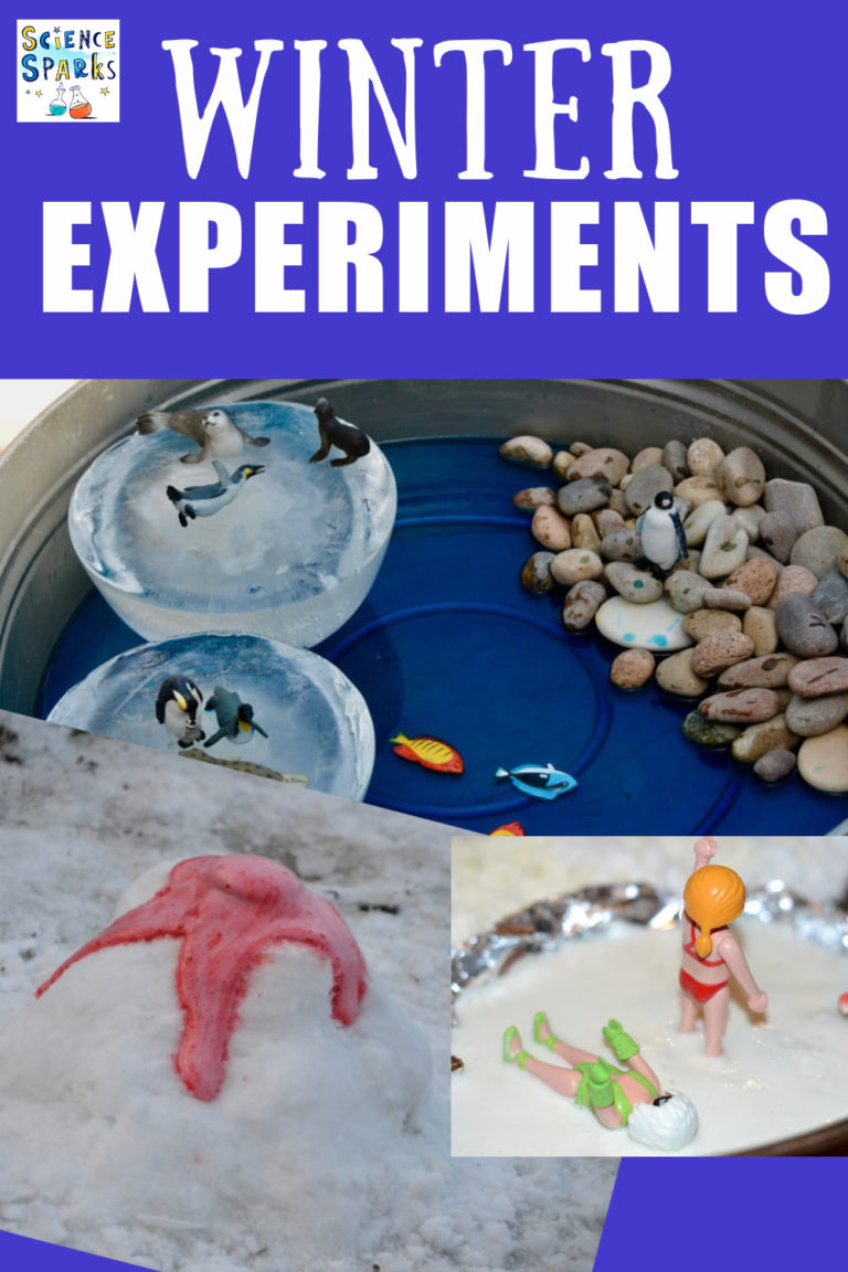 Winter Science Experiments for Kids - Science Sparks