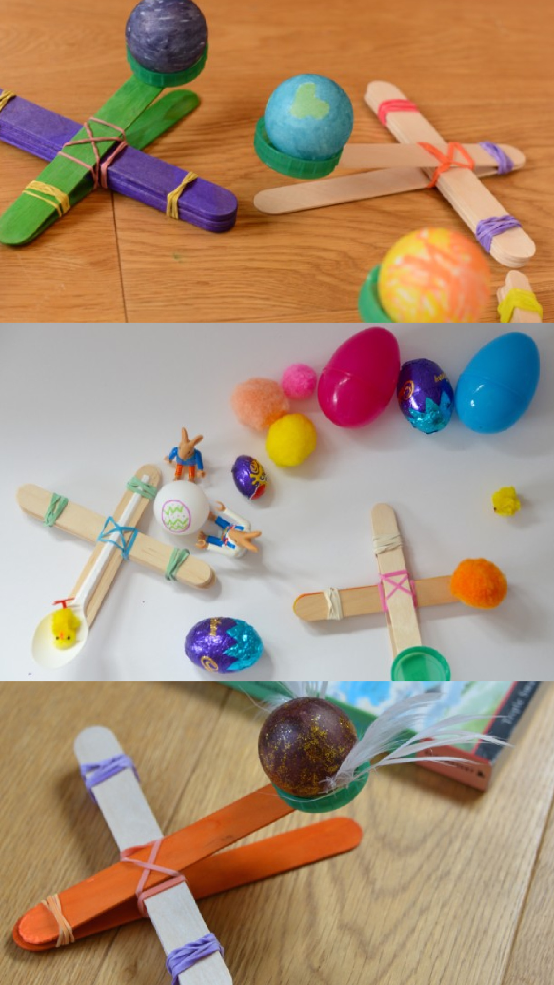 Make a Popsicle Stick Catapult - Science Experiments for Kids