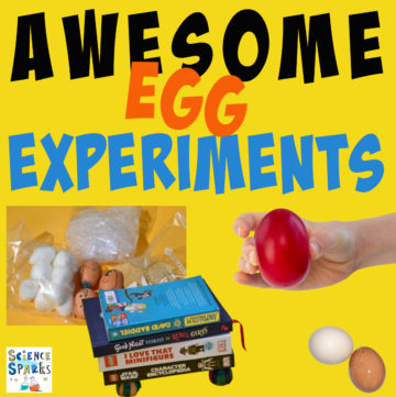 Awesome Egg Experiments for Kids - Science Experiments for Kids