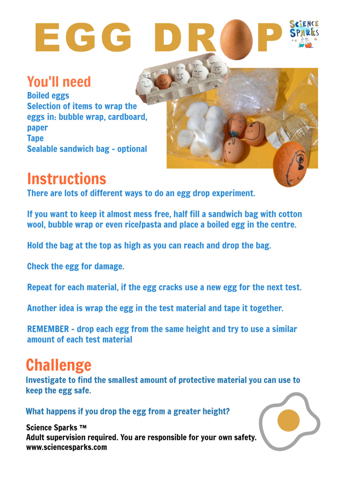 Humpty Dumpty Science Ideas - Nursery Rhyme Activities