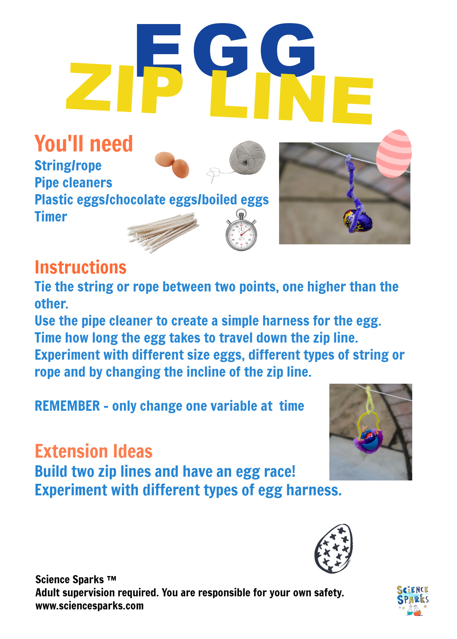 Easy Easter STEM Projects to do with Kids
