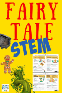 FREE Fairy Tale STEM Challenges - STEM Challenges for Kids