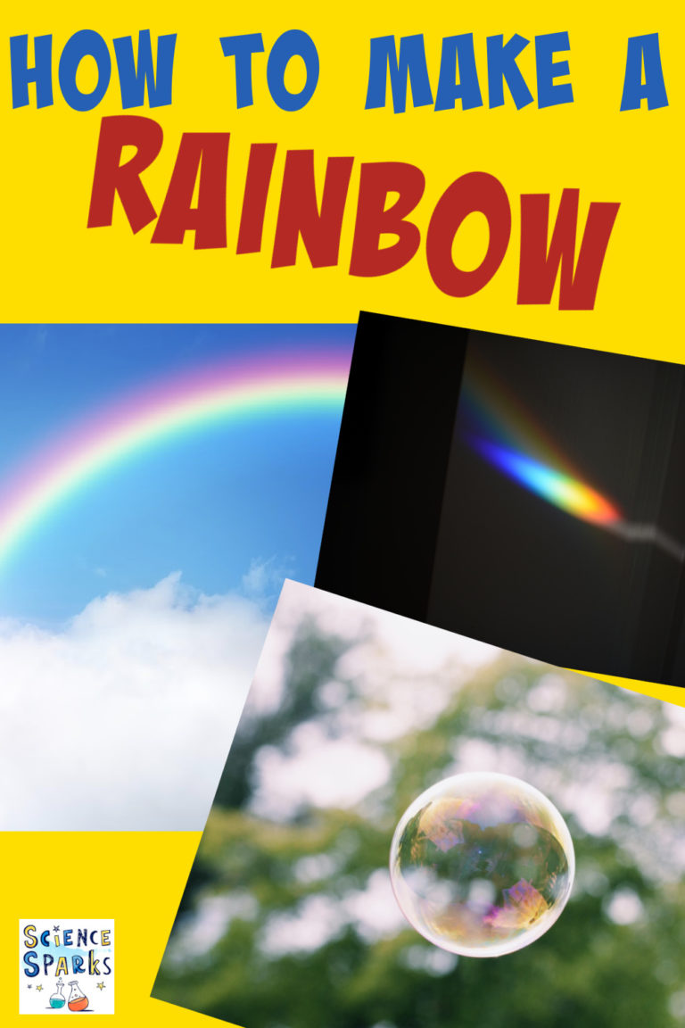 How to Make a Rainbow - Science for Kids - Science Experiments for Kids