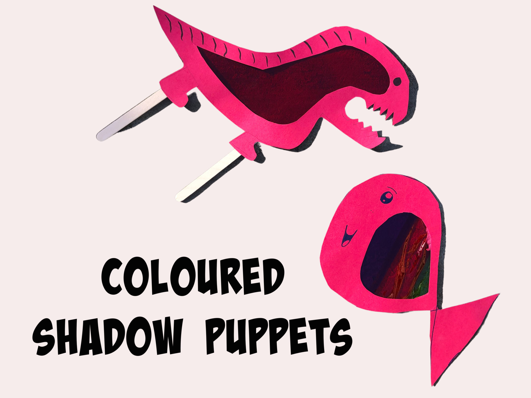 Colourful Shadow Puppets