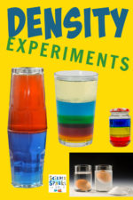 Density Explained - Easy Density Experiments and Tricks for Kids